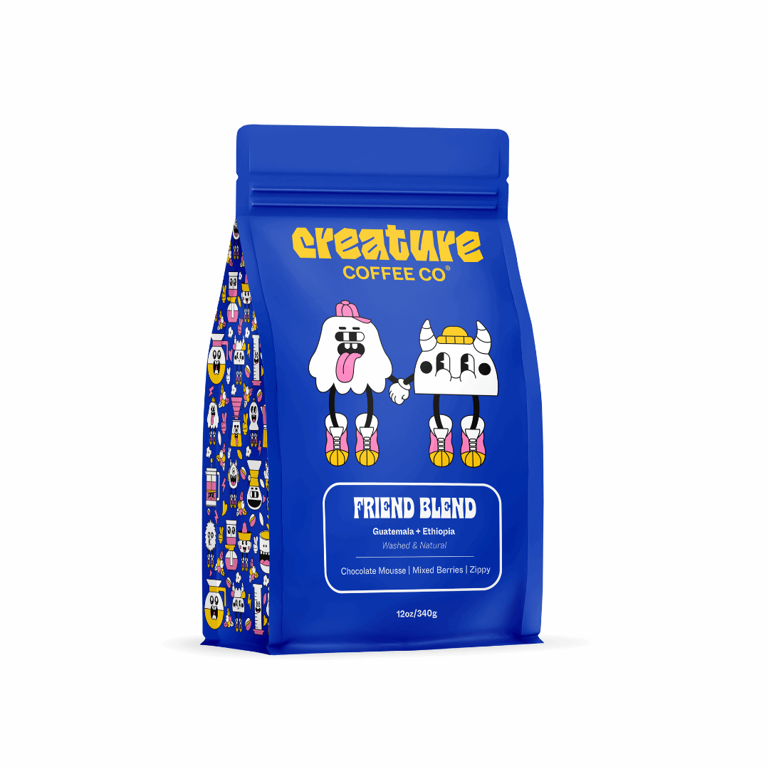 Creature Coffee | Small Batch Coffee Roaster | Austin, TX