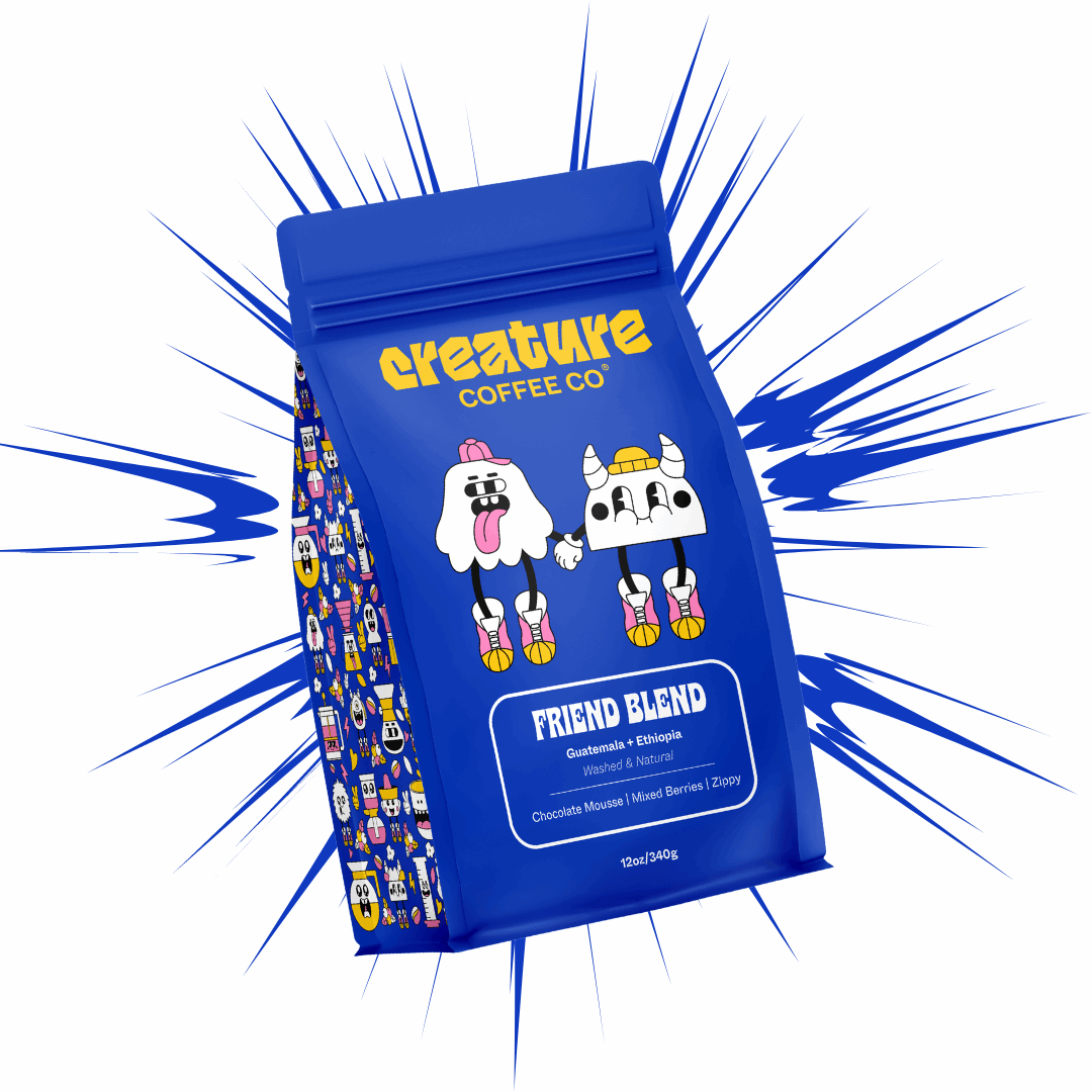 Creature Coffee | Small Batch Coffee Roaster | Austin, TX