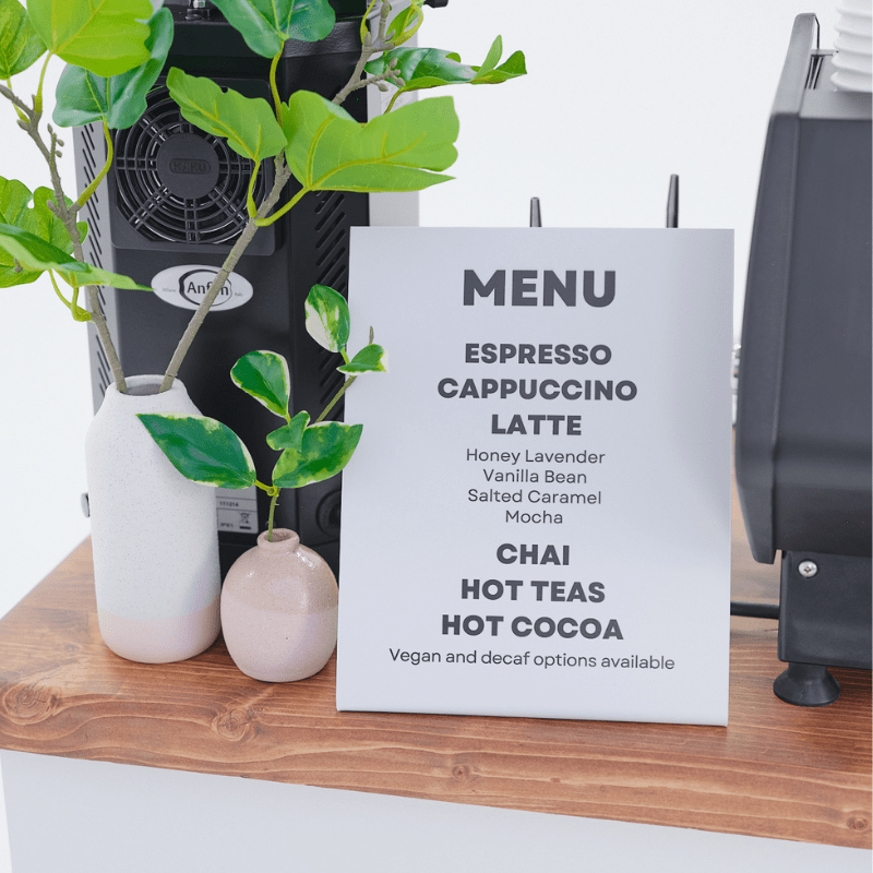 Wedding Espresso Bars | Mobile Coffee Cart Catering for Weddings ...