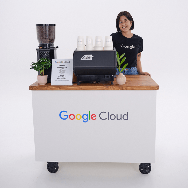 Custom Branded Coffee Carts for Events in Austin TX | Creature Coffee Co