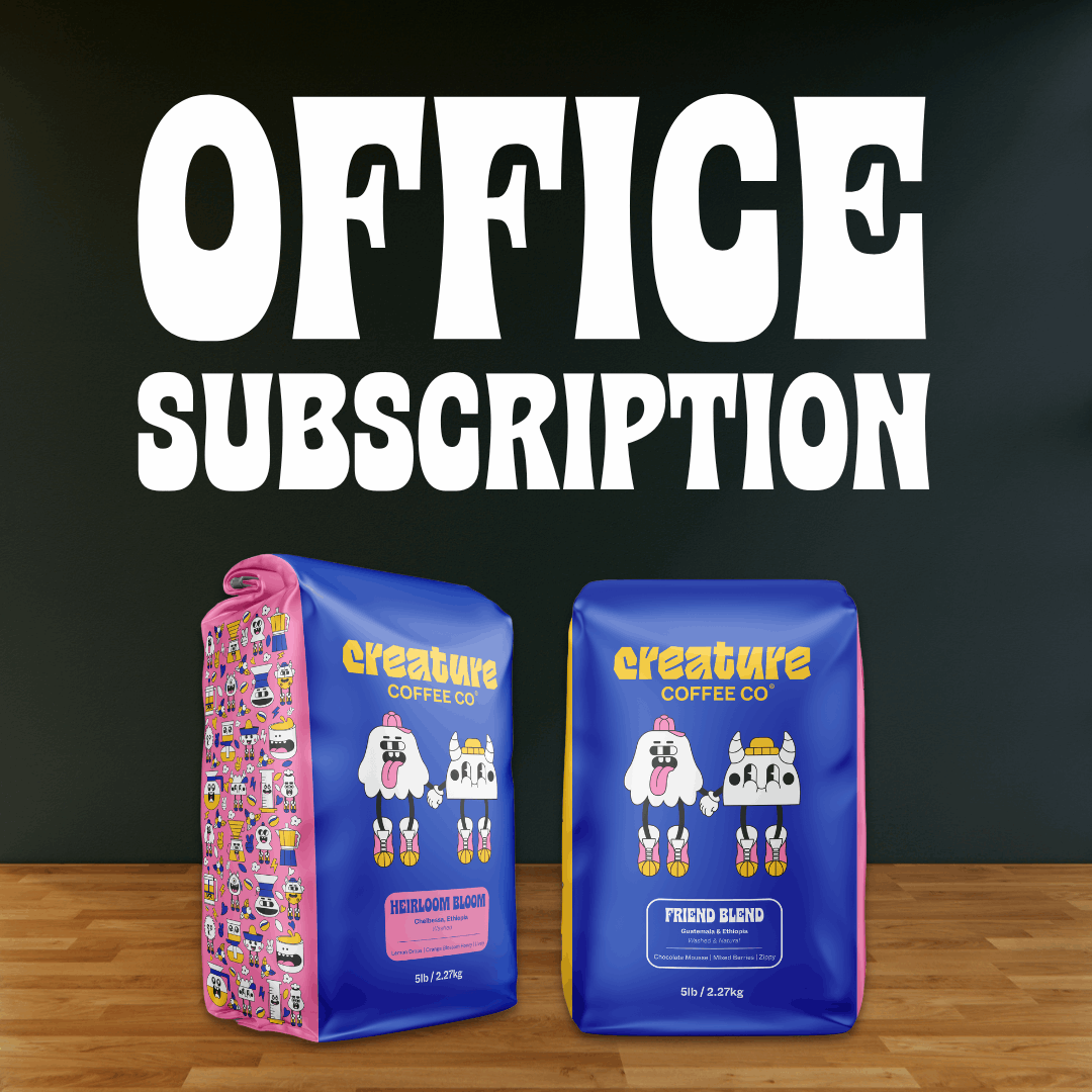 Office Subscription | Coffee Subscription From Creature Coffee Roasters ...